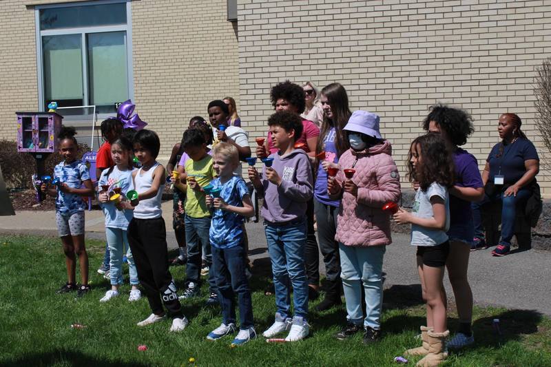 First-Ever Aliza Spencer Friendship Day Brings Students Together ...