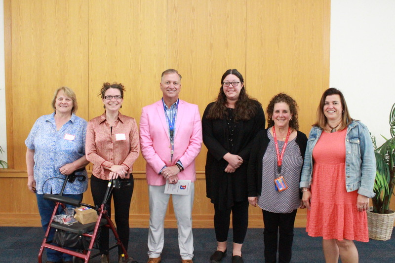 BCSD Employees Recognized for Years of Dedicated Service | Binghamton ...